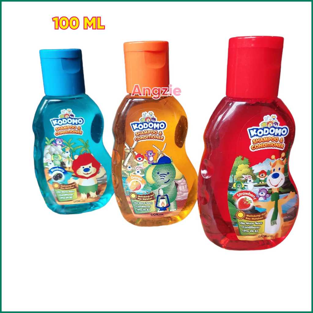 Jual Sampo anak Kodomo dan conditioner 100 ML | Shopee Indonesia