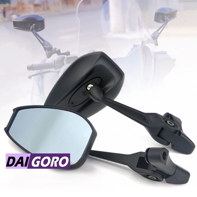 Jual Spion Napoleon Full Cnc Spion Batman Spion Motor Universal Nmax ...