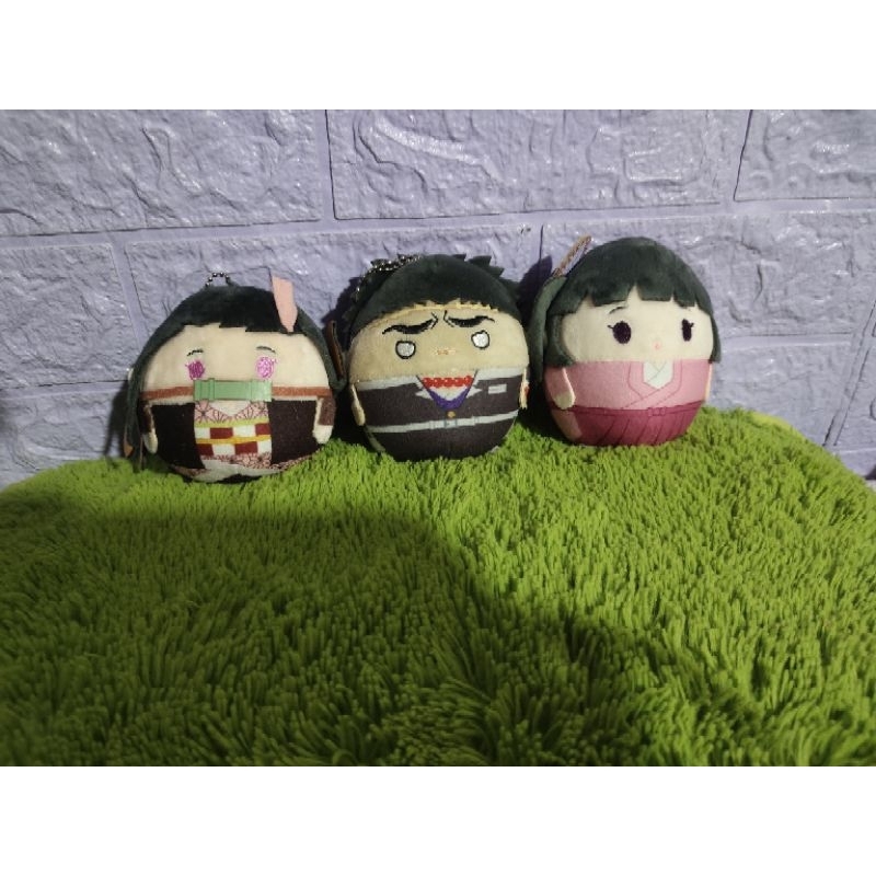 Jual fuwa kimetsu no yaiba demonslayer gyomey, kanao dan kamando nezuko ...