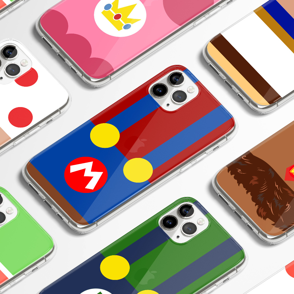 Jual Case Premium Super Mario Bross Suit Collection (Semua Type HP ...