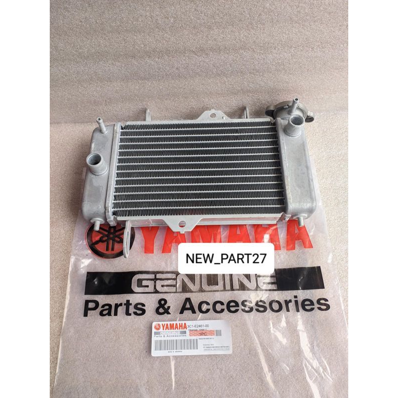 Jual RADIATOR (3C1/1PA) VIXION LAMA-VIXION NEW NVA/NVL (NON LED ...