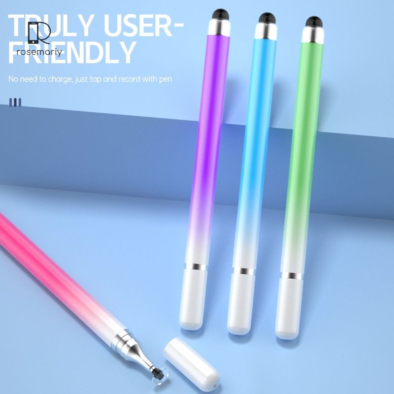 Jual A106 2in1 Stylus Pen Universal Stylus Warna Gradasi Untuk Android ...