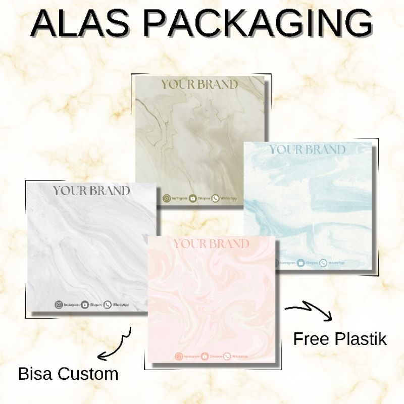 Jual Alas Packaging XVIII / Alas Packing / Kertas Packing / Aksesoris ...