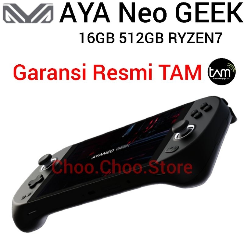 Jual AYA NEO GEEK Garansi Resmi TAM AYANEO AMD RYZEN 7 Console Gaming Konsol Game Handheld ...