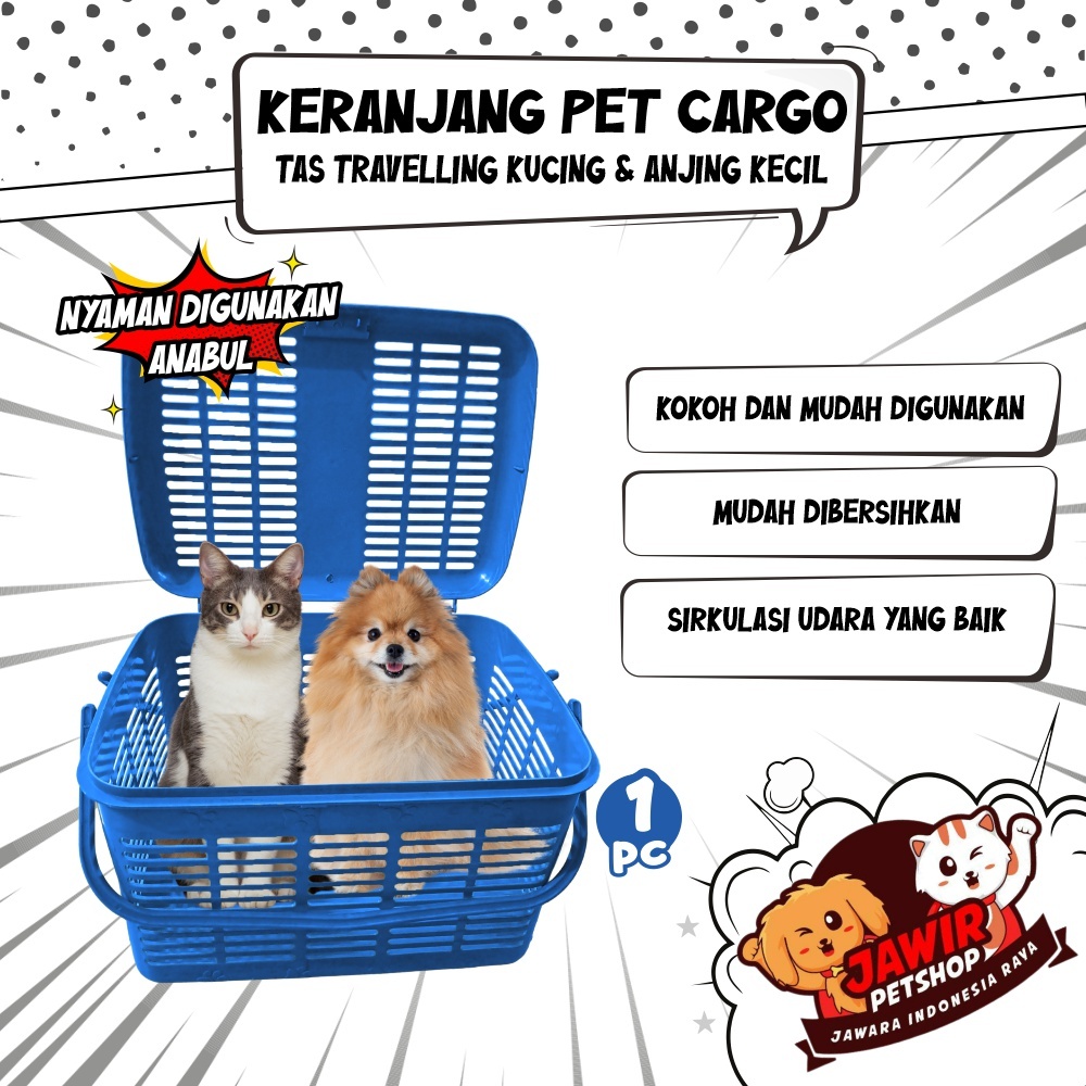 Jual KERANJANG RIO BESAR kranjang l kandang hewan kucing anjing pet ...