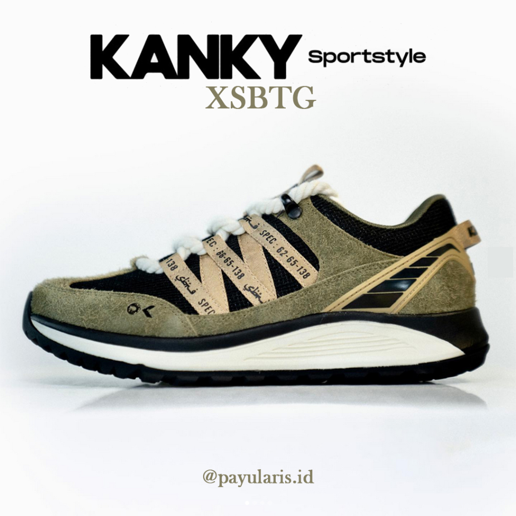 Jual Kanky Kitadake x SBTG - Kanky Sportstyle (ORIGINAL) | Shopee Indonesia