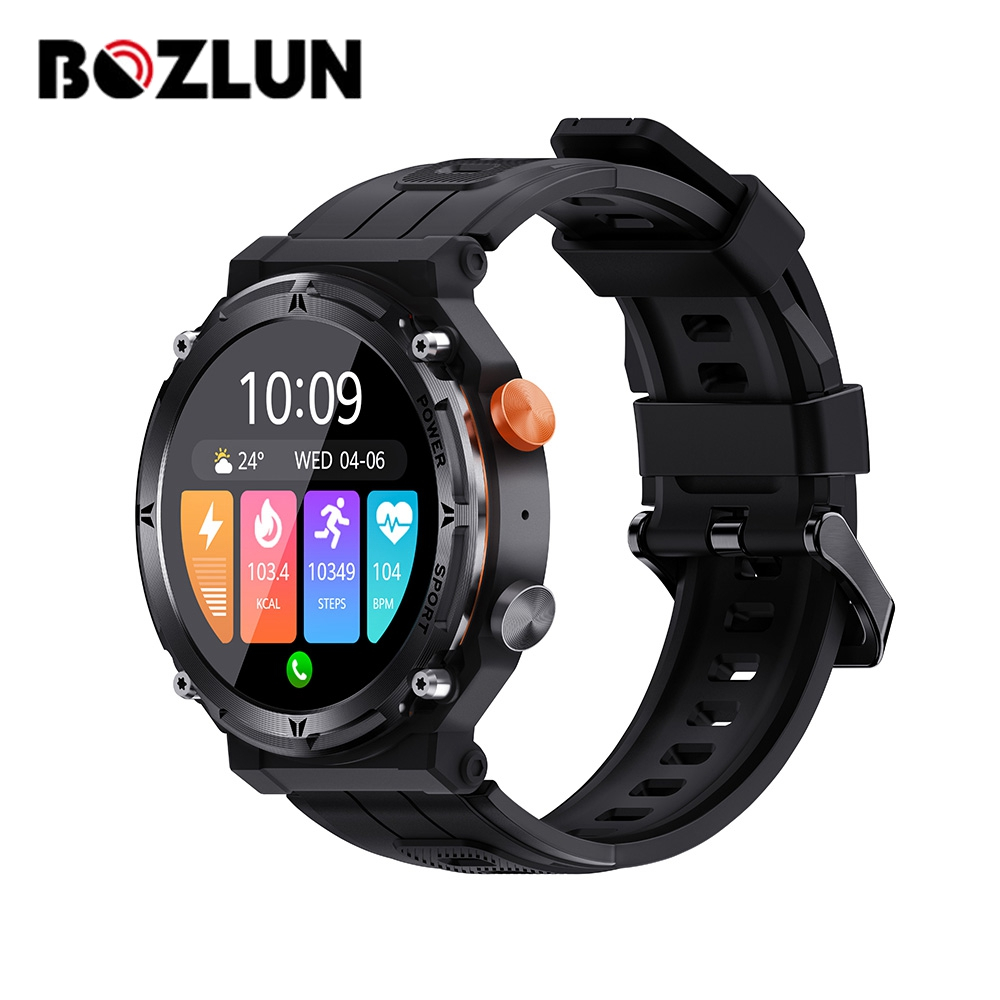 Jual Bozlun jam smartwatch pria waterproof ip68 bluetooth call sports ...