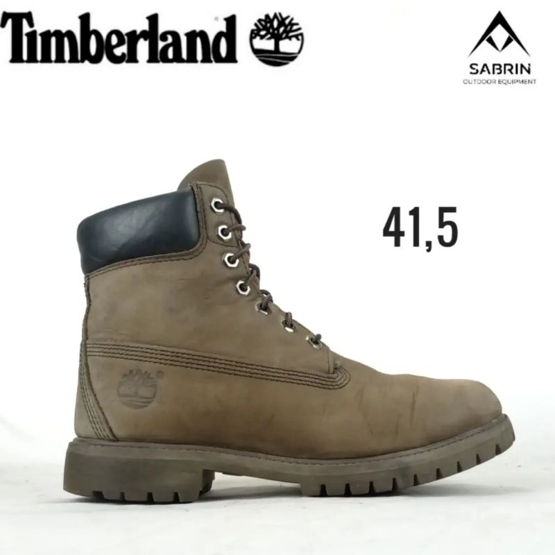 Jual Sepatu timberland hiking boot boots 6 inch 41 ,5 | Shopee Indonesia