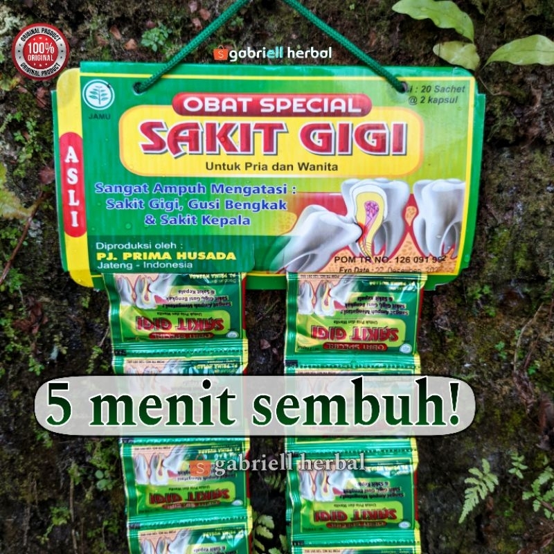 Jual OSAGI obat sakit gigi spesial super ampuh | Shopee Indonesia