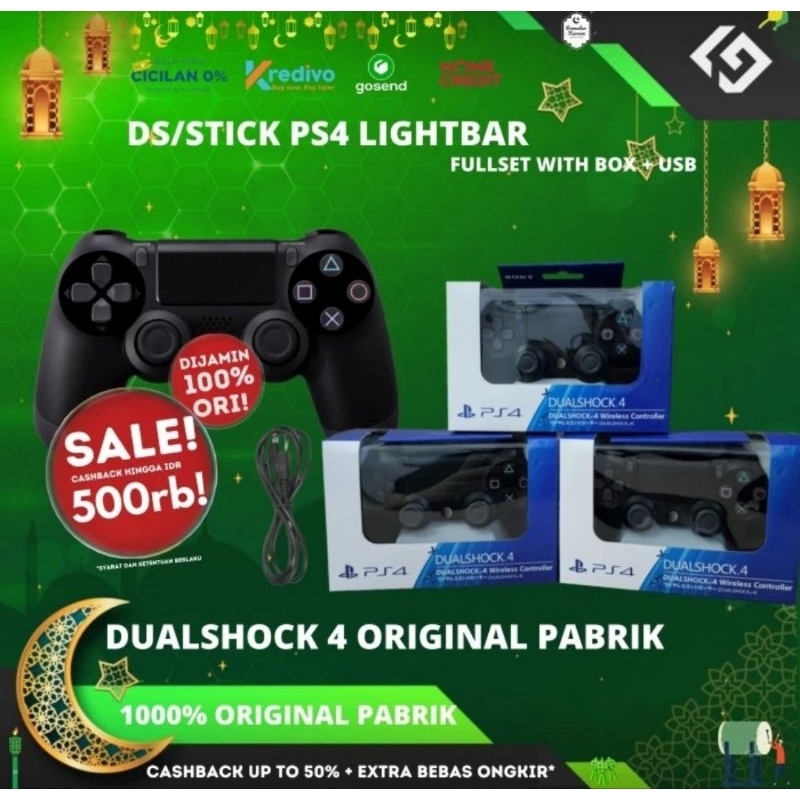 Jual Stick / Dualshock PS4 Original Pabrik / Ori Pabrik / OP | Shopee ...