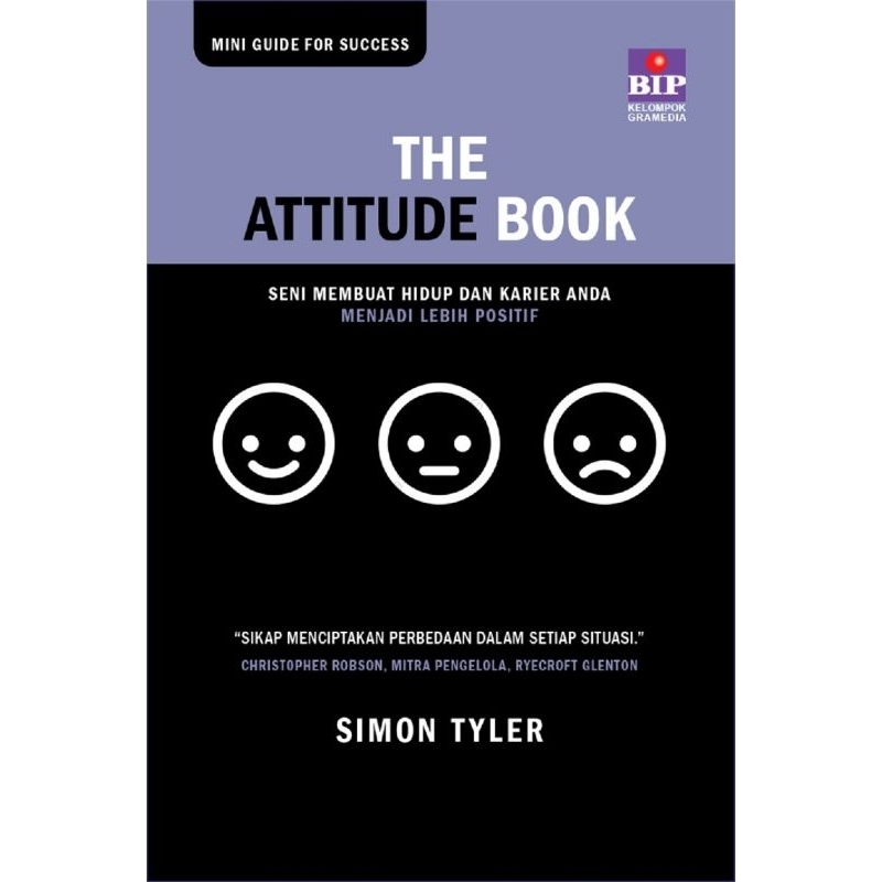 Jual THE ATTITUDE BOOK. MINI GUIDE FOR SUCCESS. SIMON TYLER. bisnis ...