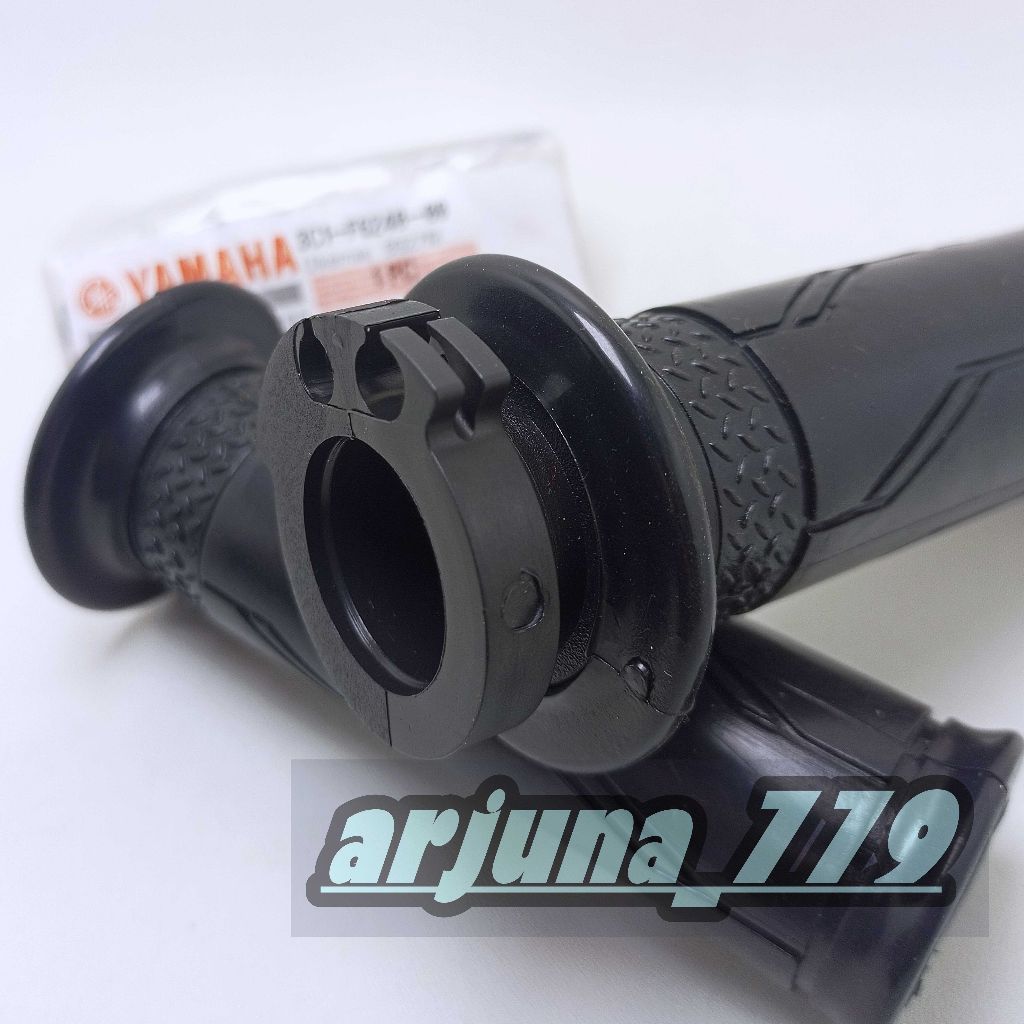 Jual HANDGRIP ASSY VIXION R15 / R25 / JUPITER MX KING / BYSON / SCORPIO ...