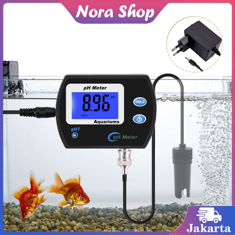 Jual lat Ukur Ph Meter Digital Alat Pengukur Ph Air Ph Tester Salinity ...