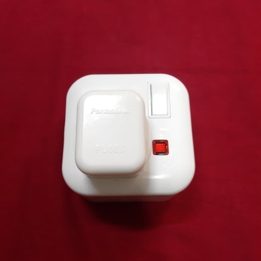 Jual WBJ1214W-3K STOP KONTAK AC SET KOMPLIT PANASONIC WBJ 1214W - 3K ...