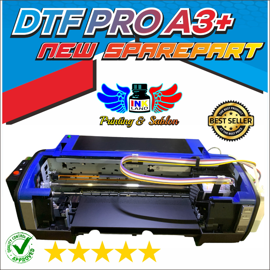 Jual Printer DTF A3+ Epson Full Modif Sparepart Baru (BERGARANSI) | Shopee Indonesia