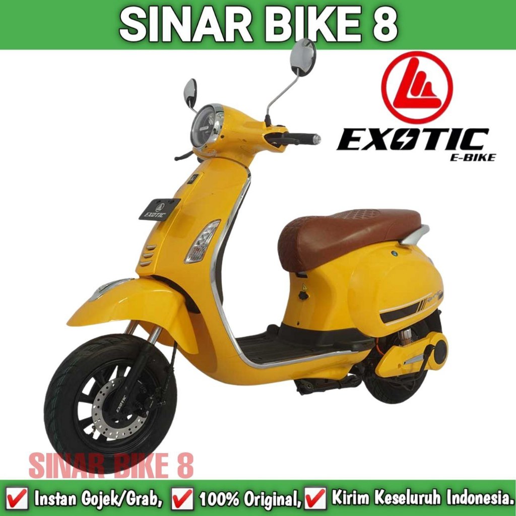 Jual Sepeda Motor Listrik Uwinfly T5 2000 Watt dan EXOTIC SPRINTER ...