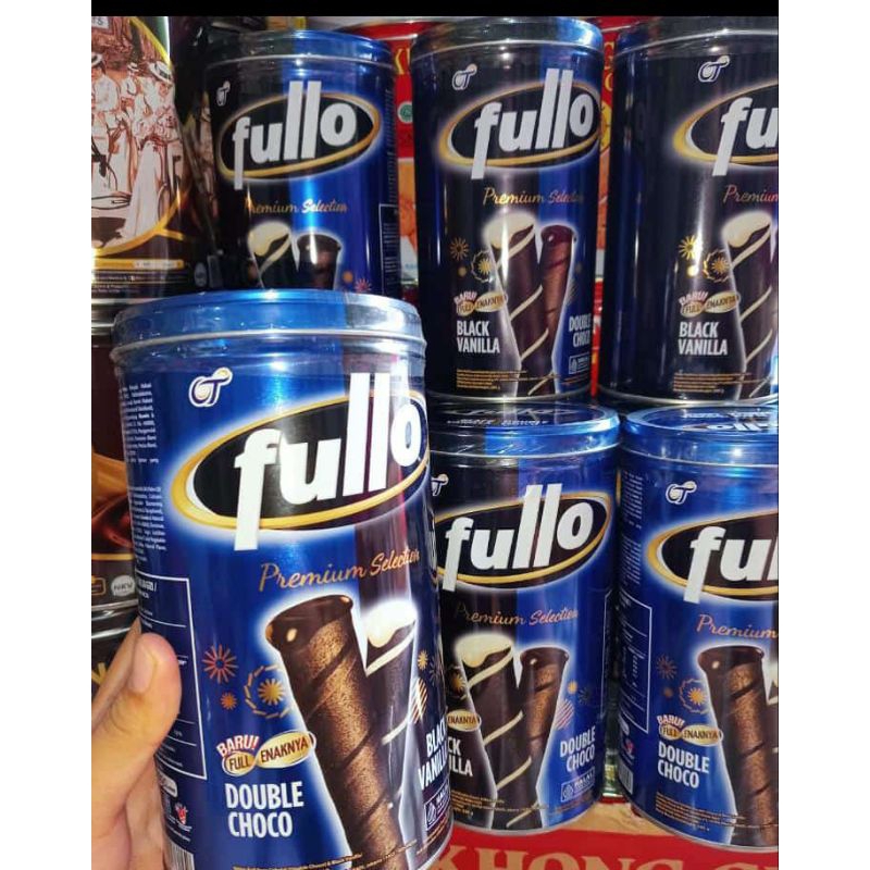 Jual FULLO PREMIUM SELECTION BLACK VANILLA AND DOUBLE CHOCO 280 GR ...