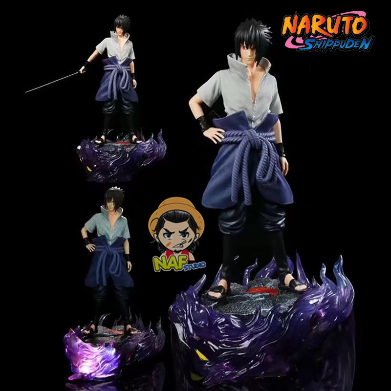 Jual Figure Sasuke Uchiha Rinnegan Eyes Mode NAF Studio | Shopee Indonesia