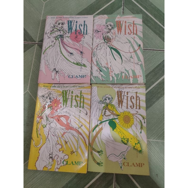 Jual komik wish clamp | Shopee Indonesia