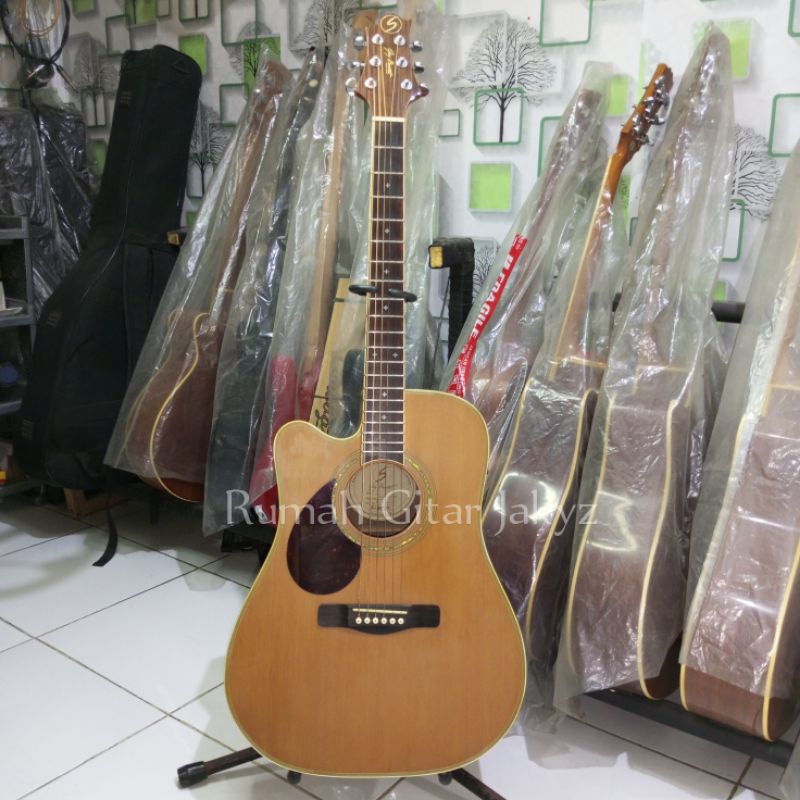 Jual samick Greg Bennett D7ce LH (lefthand) | Shopee Indonesia