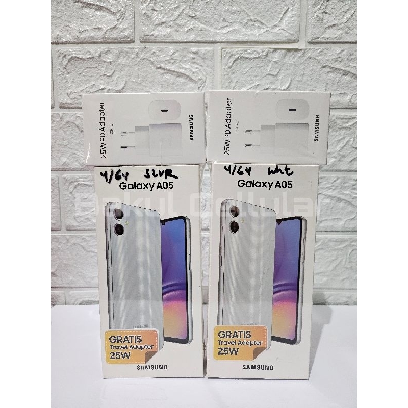 Jual Samsung Galaxy A05 4/64GB Garansi Resmi SEIN | Shopee Indonesia