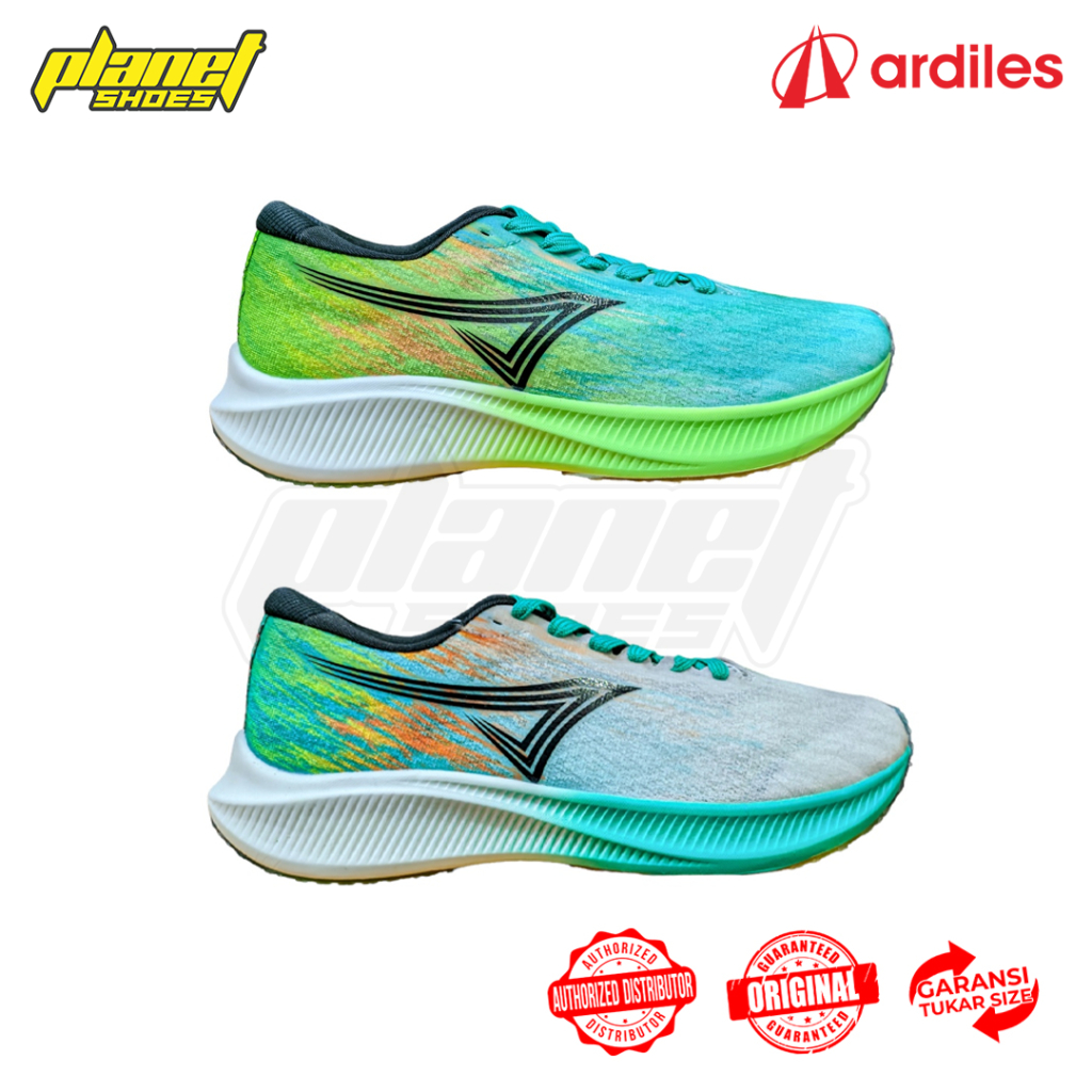 Jual ARDILES SEPATU RUNNING CARBON PLATE - NFINITY SENSE PRO | Shopee ...