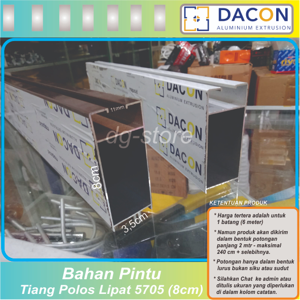 Jual 5705 Bahan Pintu Aluminium Frame Pintu Bahan Pintu Swing Atau ...
