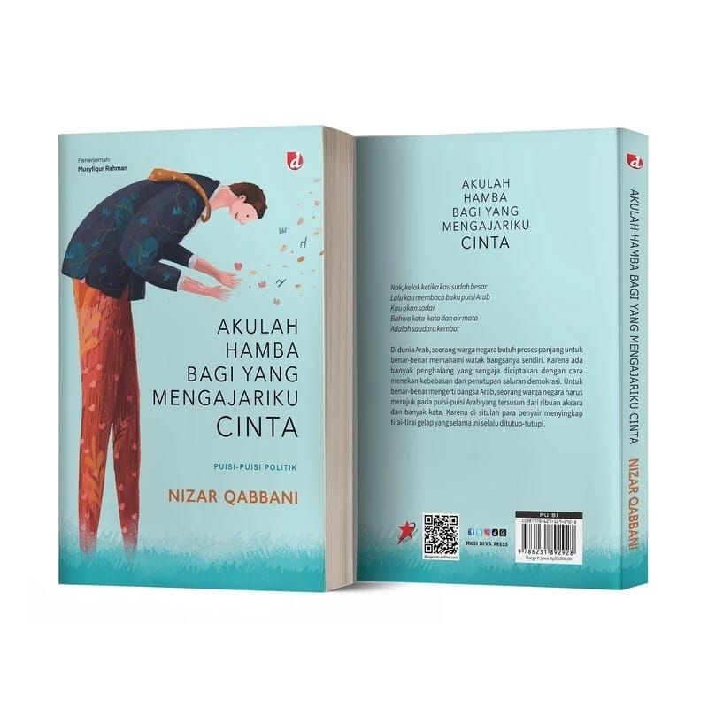 Jual BUKU AKULAH HAMBA BAGI YANG MENGAJARIKU CINTA - DIVA PRESS ...