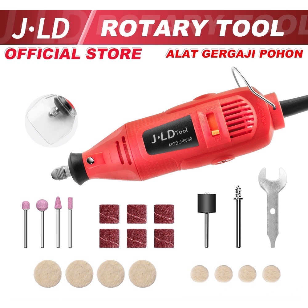 Jual JLD MINI DIE GRINDER J6030 - MESIN GERINDA MINI - ALAT GURINDA ...