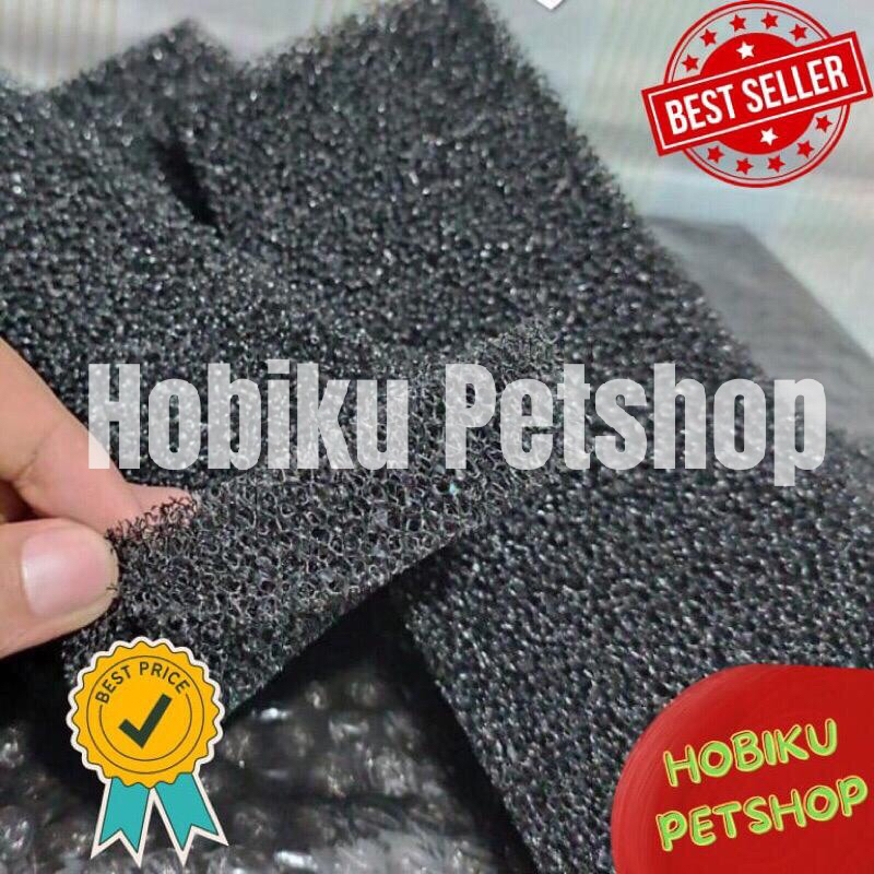 Jual KAPAS BUSA HITAM FILTER AQUARIUM | Shopee Indonesia