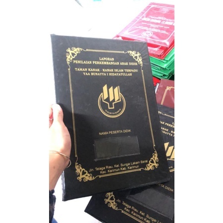 Jual Map Raport / Ijazah Sablon (bahan Nafa/sheet) | Shopee Indonesia