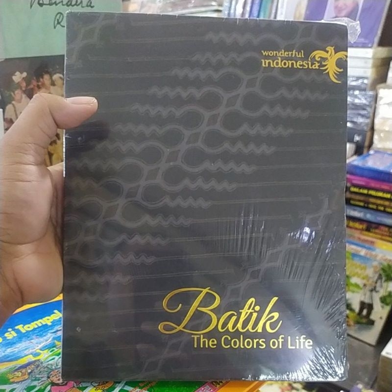 Jual batik the colors of life wonderful Indonesia | Shopee Indonesia