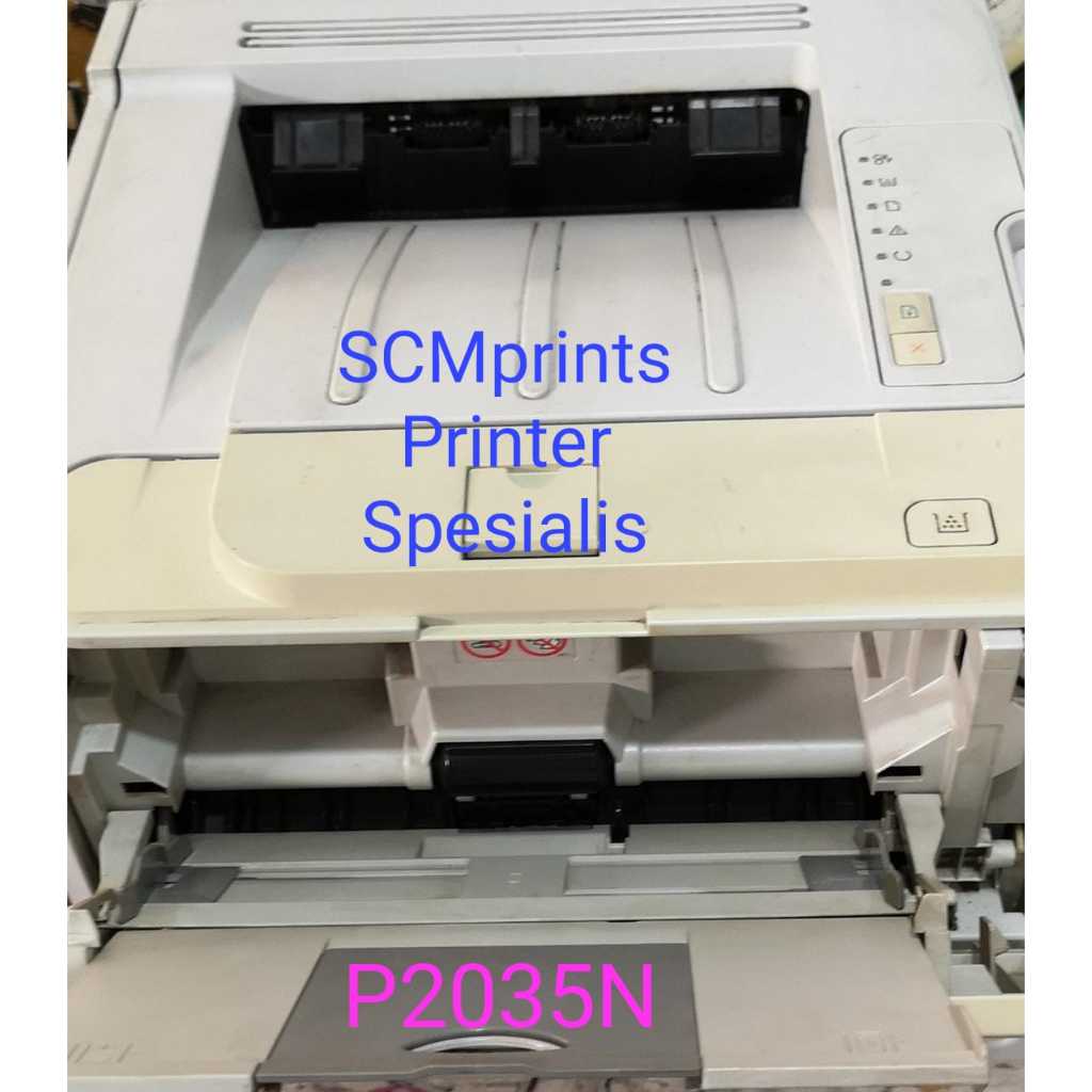 Jual Spareparts Printer HP Laserjet P2035 Laser Scanner, Pemanas, Formatter P2035N Gir Mekanik ...