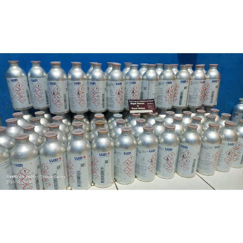 Jual KALENG PARFUM BOTOL SENSES LAVERNE LUZI IBERCHEM GCF ESSENCES KEVA ...