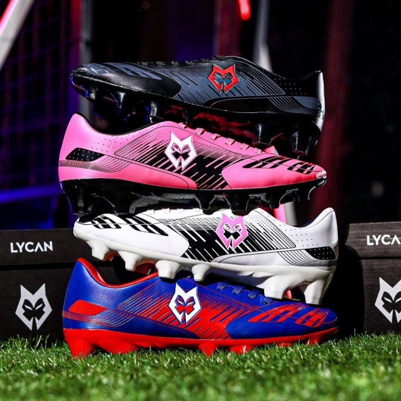 Jual SEPATU BOLA LYCAN SENSES X FG WHITE BLACK | Shopee Indonesia