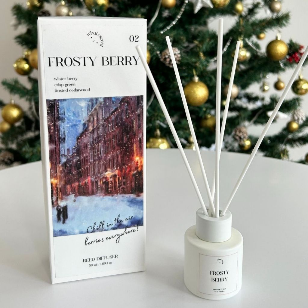 Jual Frosty Berry Reed Diffuser / Pengharum Ruangan / WTS / Reed ...