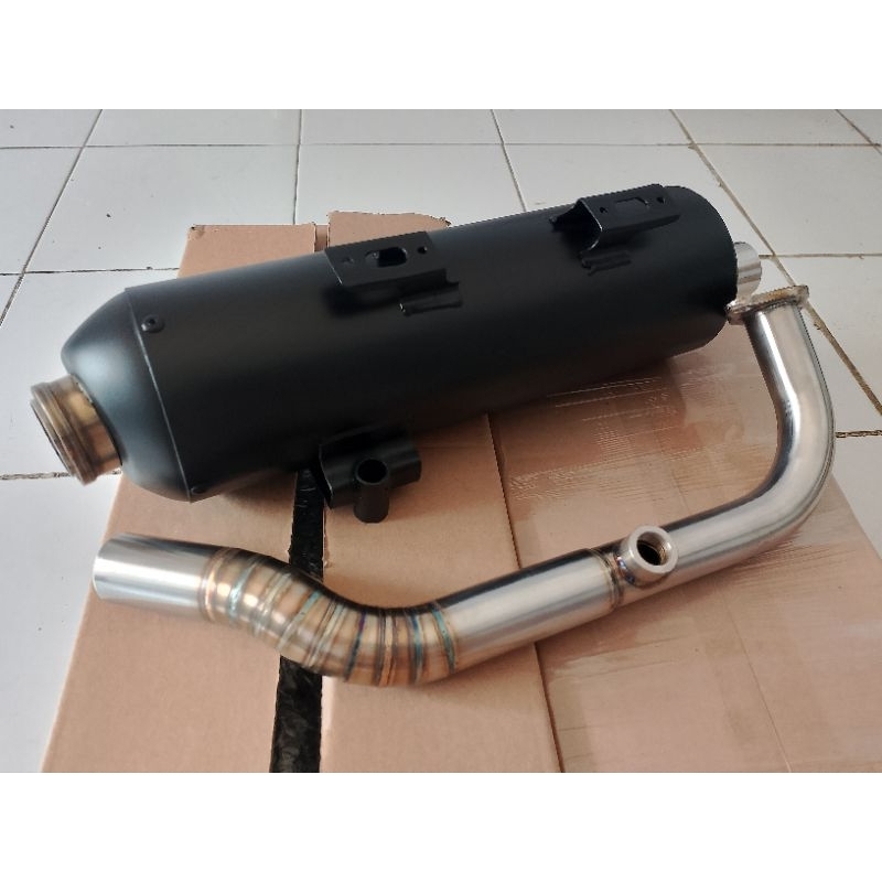Jual Knalpot kondoman luster vario 125 bohlam/vario 125&150 led old ...
