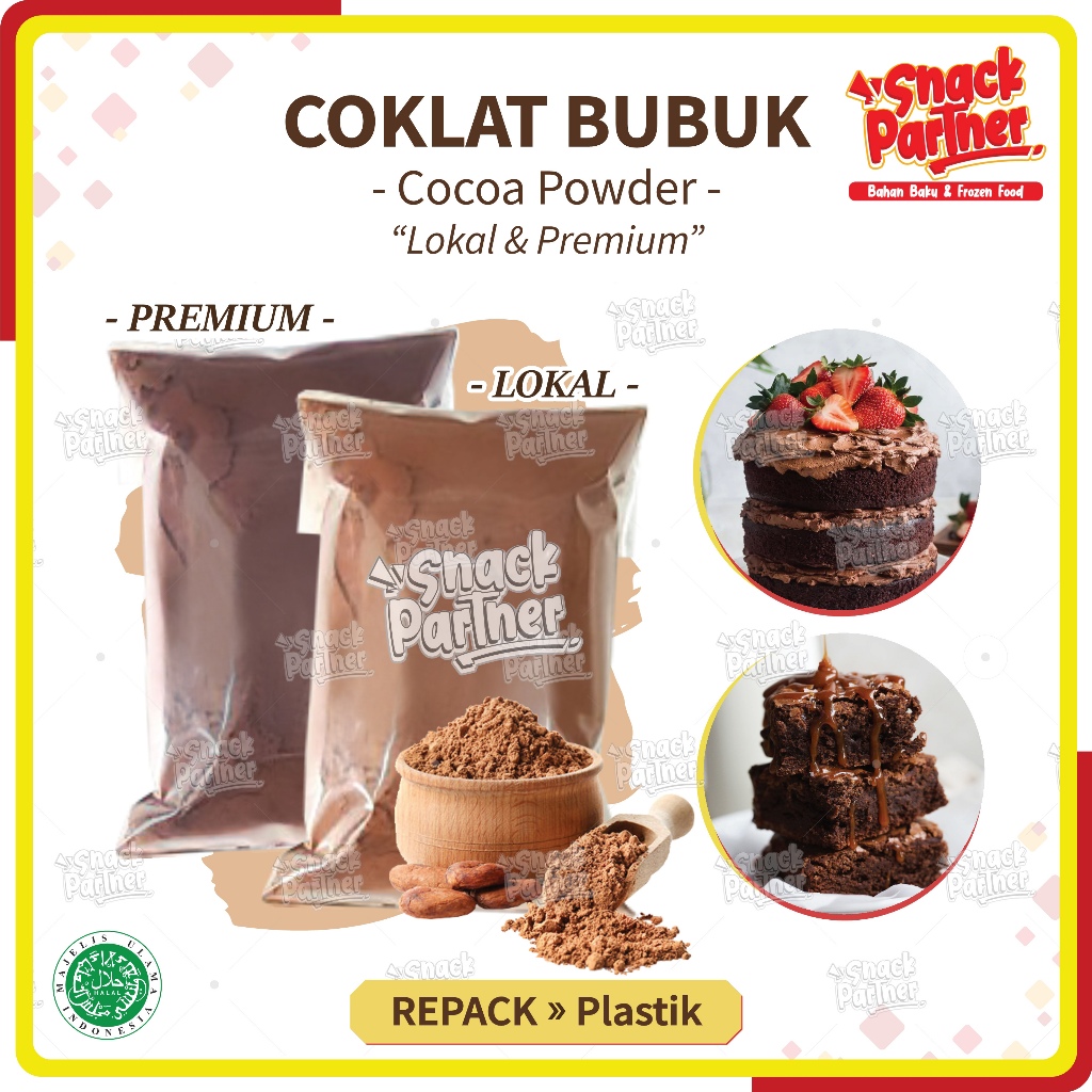 Jual Cocoa Powder Terlengkap & Harga Terbaru Juni 2026 | Shopee Indonesia