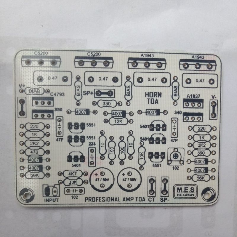 Jual PCB TOA | Shopee Indonesia