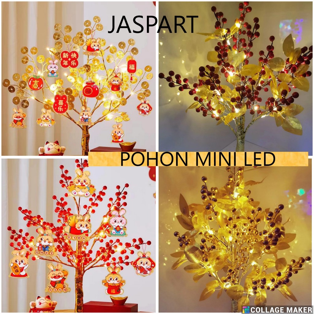 Jual POHON MINI LED POHON MEIHUA POHON CHERRY POHON DUIT POHON IMLEK ...