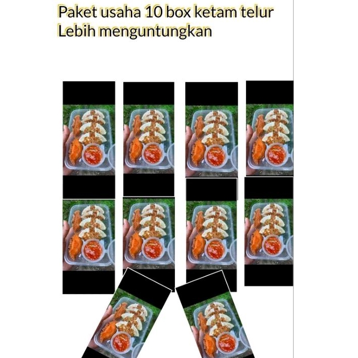 Jual paket usaha ketam telur ( isi 10 box ketam) | Shopee Indonesia