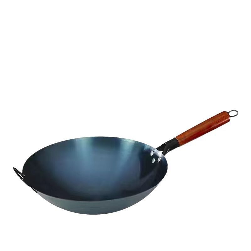Jual Wajan Kuali 30cm Wajan Masak Wajan Seasoning Wajan Baja | Shopee ...