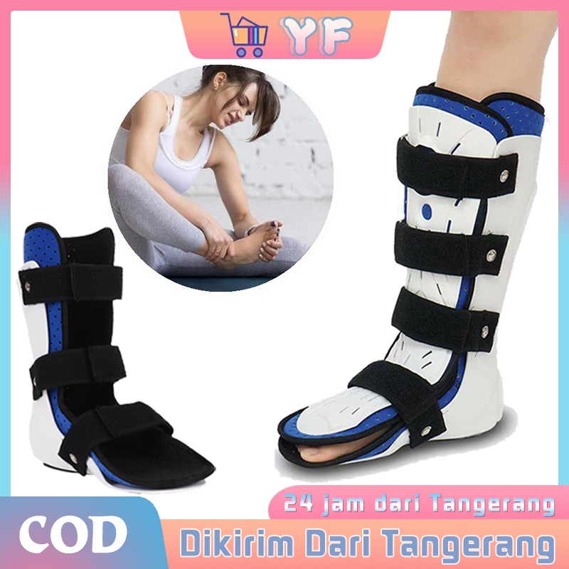 Jual AFO Ankle Walker Boot Ankle Foot Orthosis Alat Patah Tulang Kaki ...