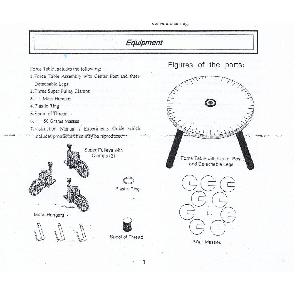 Jual Force Table Meja Gaya Alat Peraga Pendidikan | Shopee Indonesia