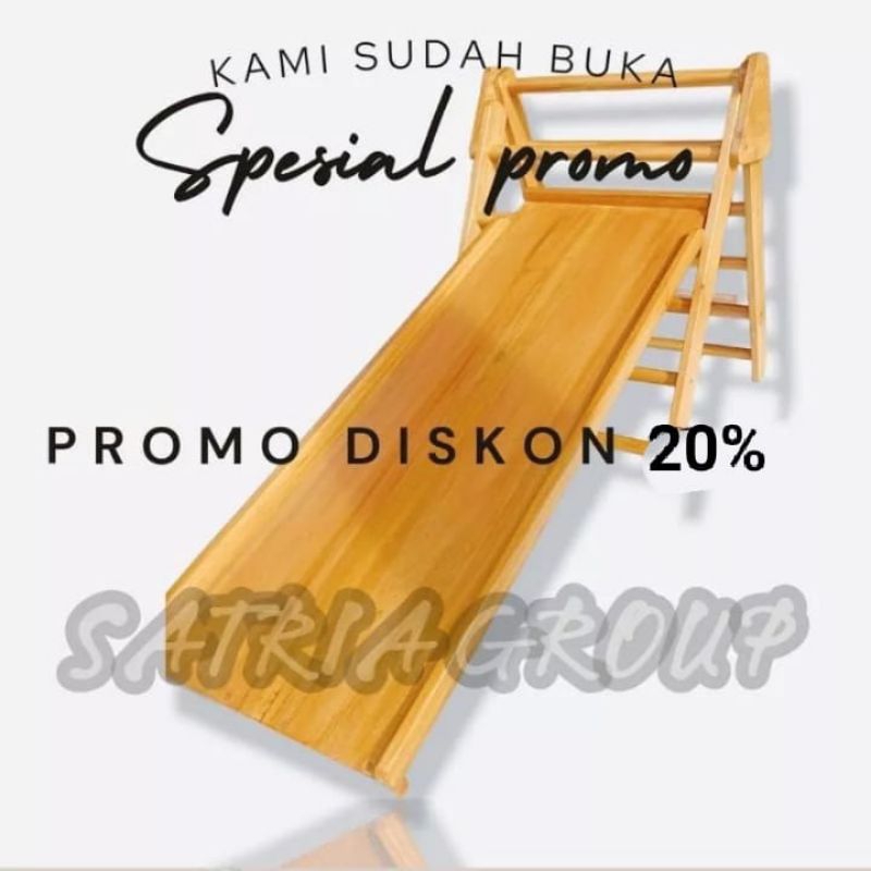 Jual Pikler Triangle - Pickler Prosotan Anak Terlaris Size jumbo 90Cm ...