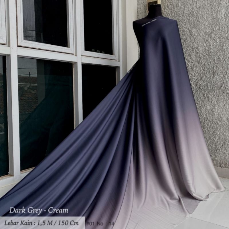 Jual SILK ARMANI GRADASI, KAIN GRADASI | Shopee Indonesia