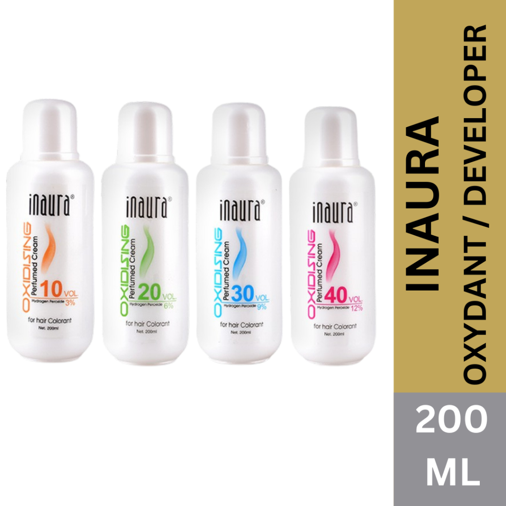 Jual INAURA Mini Oxydant / Cream Developer 200ml | Shopee Indonesia