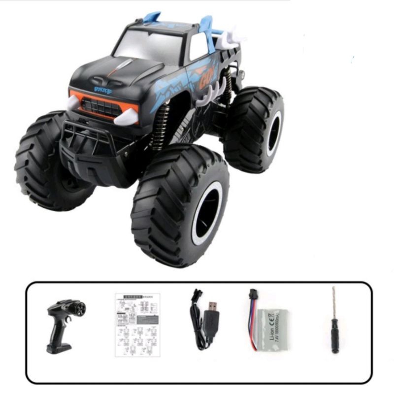 Jual MOBIL RC ROCK CLIMBER OFFROAD AMPHIBI BISA JALAN DI AIR | Shopee ...