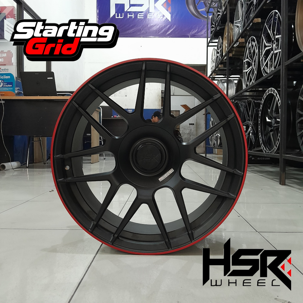Jual Velg Mobil HSR Ring 19 Untuk Feroza, Taft, Jeep CJ, Escudo, Grand ...