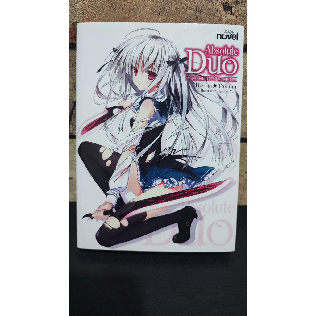 Jual Light Novel Absolute Duo Vol.1 Terjemahan Indonesia | Shopee Indonesia